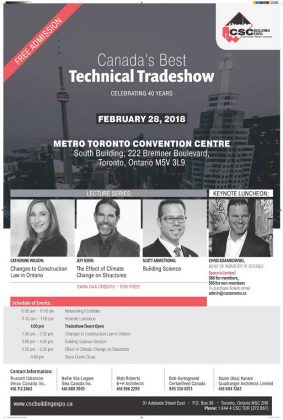 CSC Toronto’s 40th annual Building Expo scheduled for Feb. 28 | GTA ...