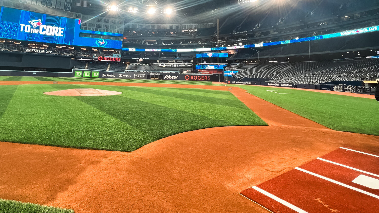 Toronto Blue Jays unveil Rogers Centre lower bowl renos | GTA ...